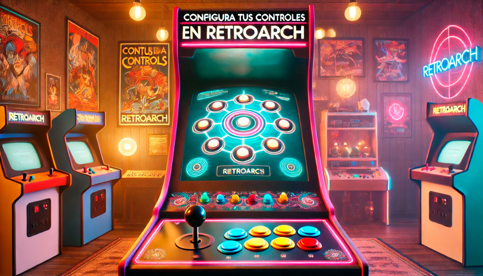 Guía Completa: Cómo Configurar los Controles en RetroArch