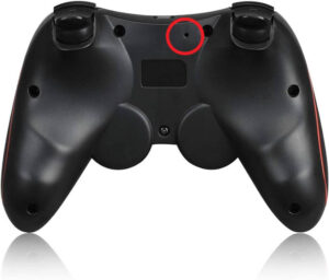 Instrucciones del gamepad inalámbrico T3